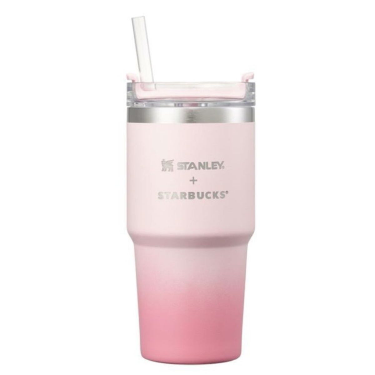 Starbucks korea 2024 Christmas SS Holiday Pink Quencher Stanley 591ml – VEGAMONO