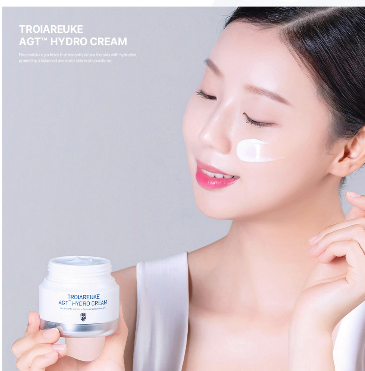 Troiareuke AGT Hydro Cream 80ml – VEGAMONO