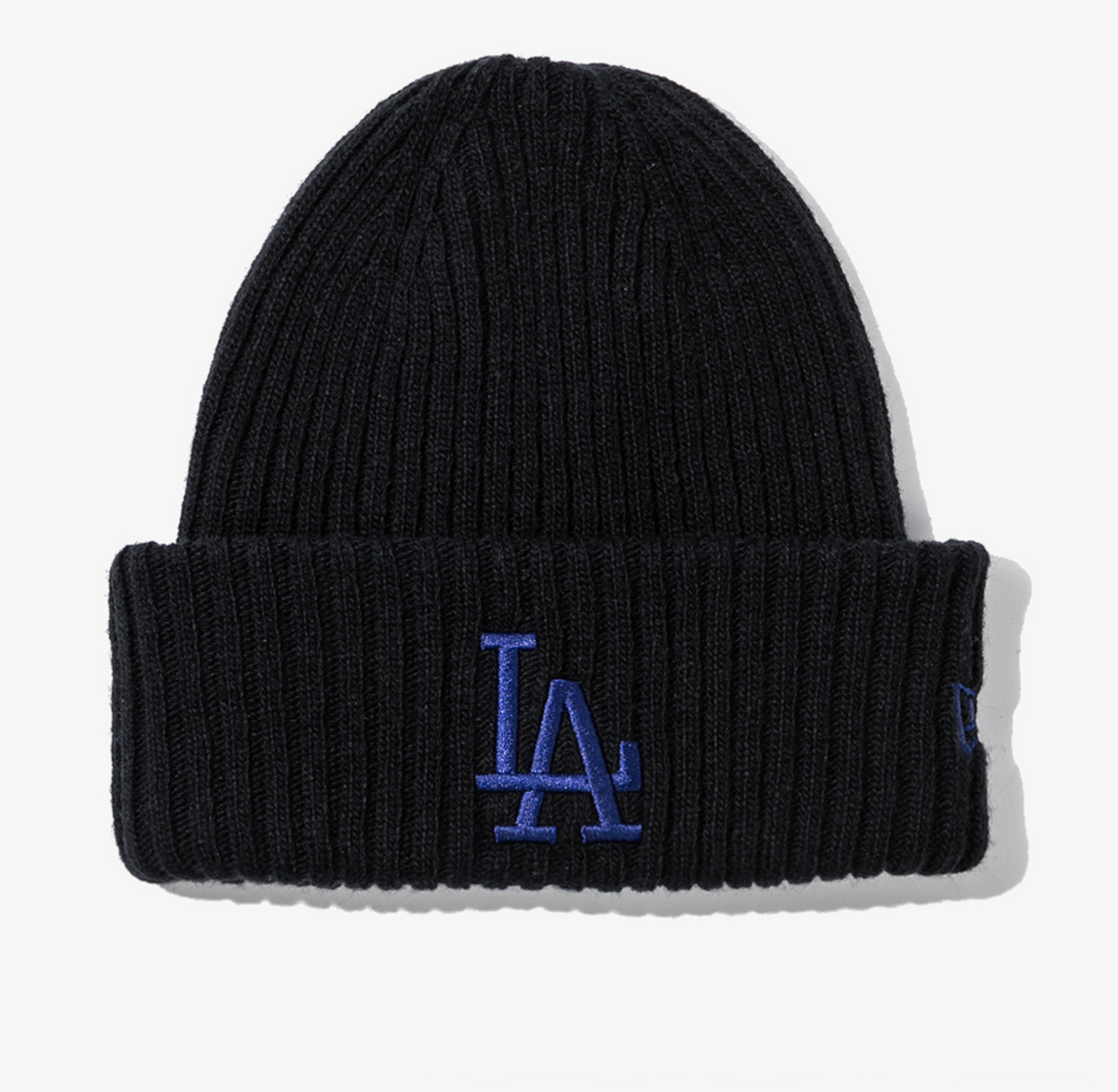 New Era MLB LA Dodgers Ribbed Cuff Beanie, Black / 2024 – VEGAMONO