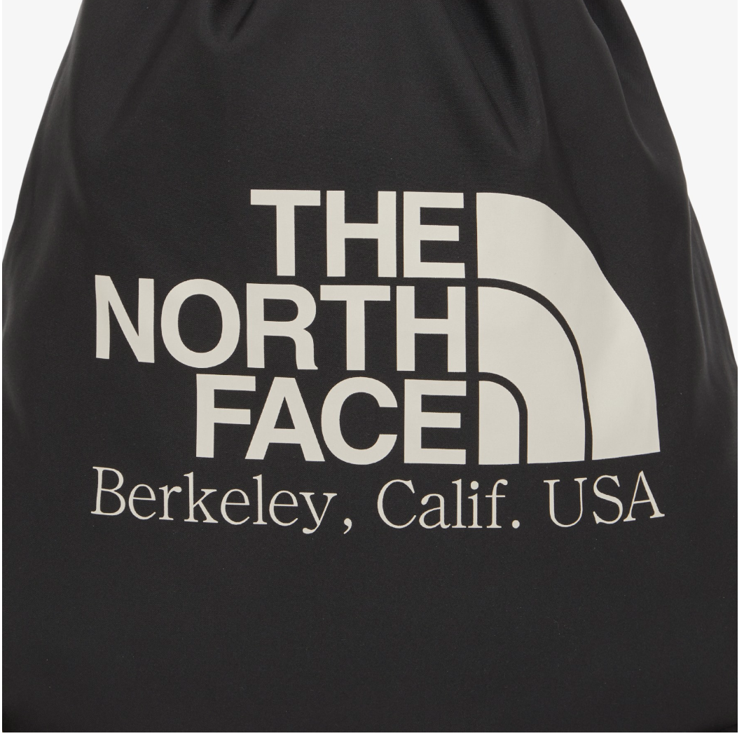 The North Face BIG LOGO STRING BAG NN2PQ13J Black – VEGAMONO