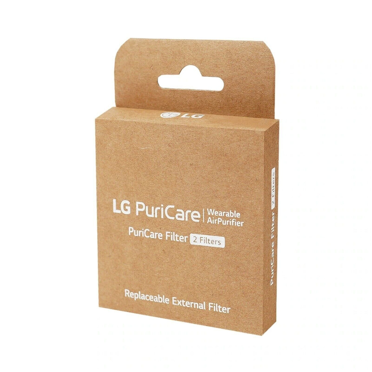 GENUINE LG Puricare Mask Total Filter Set (2EA) ADQ75797604 / Korea – VEGAMONO