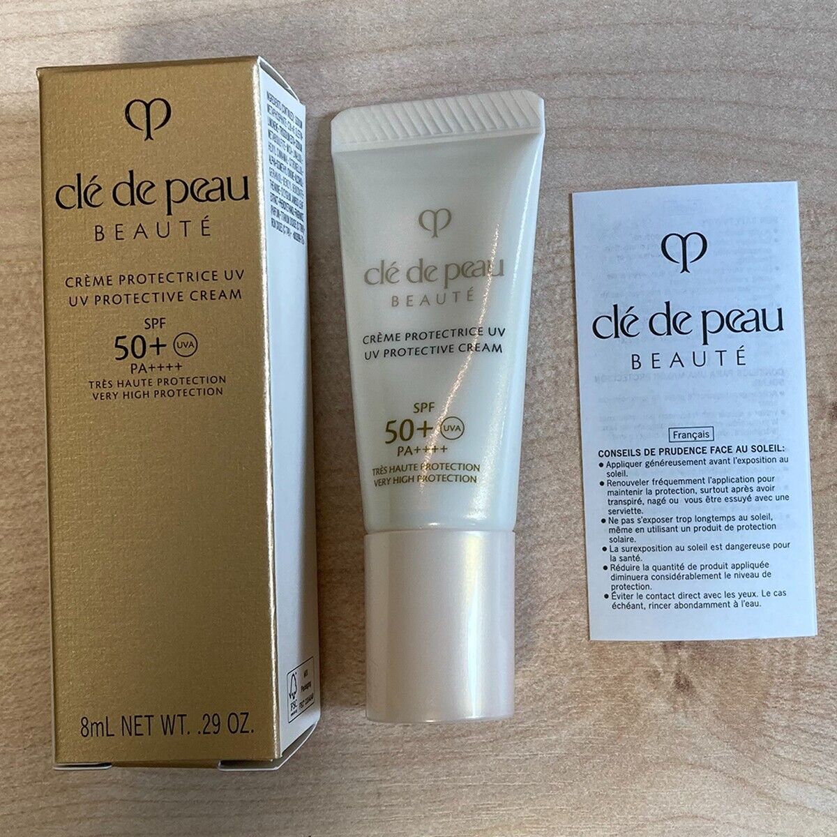 Cle de peau beaute UV Protective Cream mini 8ml x 2ea SPF50+PA++++ – VEGAMONO