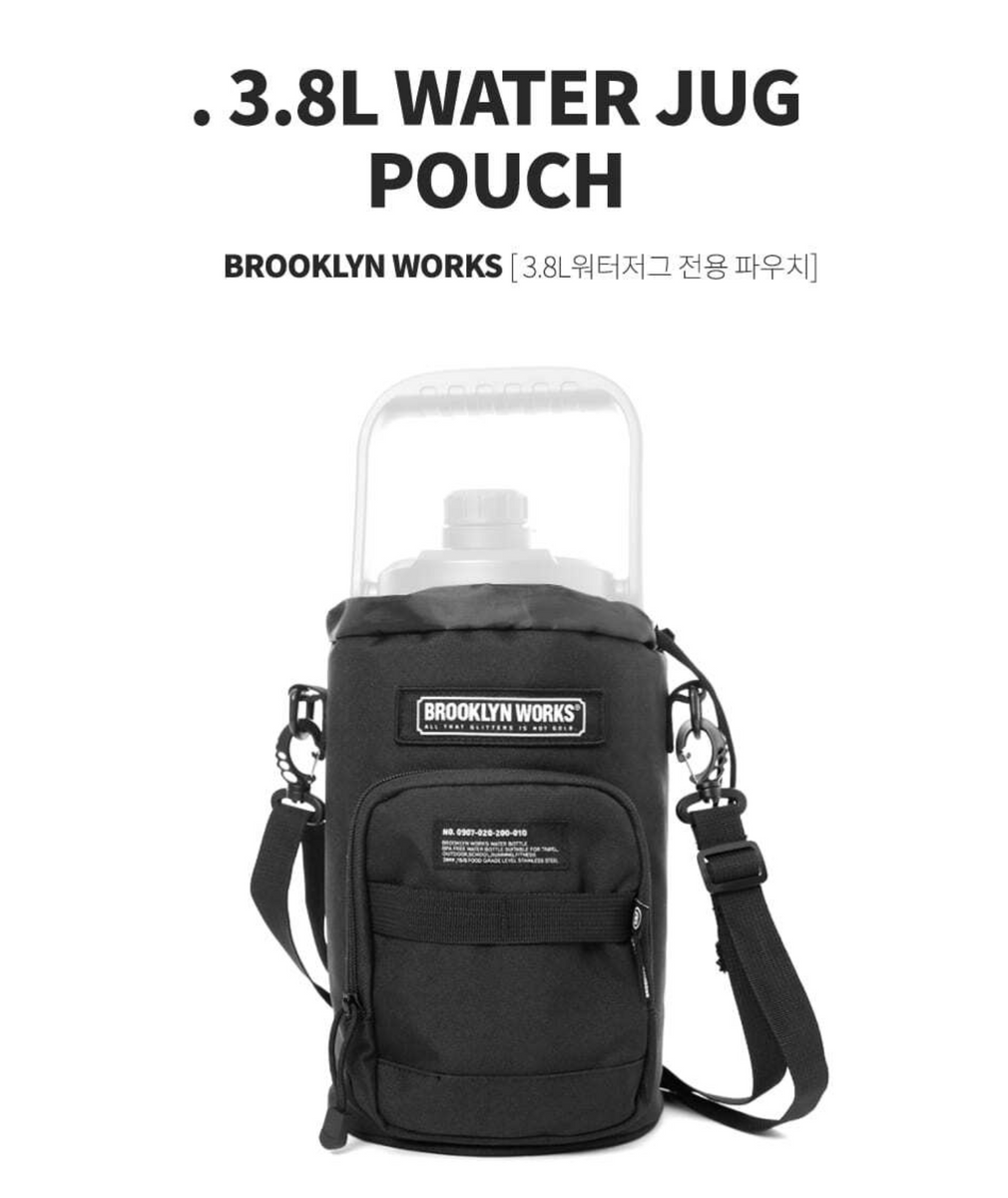 Brooklyn Works 3.8L Water jug pouch & mini cooler bag with Strap – VEGAMONO