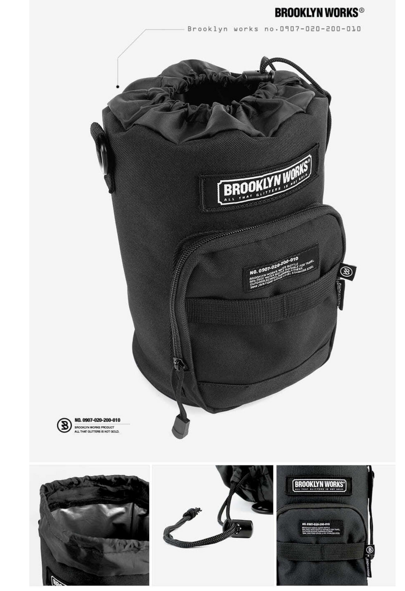 Brooklyn Works 3.8L Water jug pouch & mini cooler bag with Strap – VEGAMONO