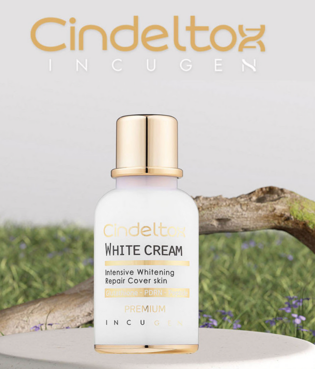 Renewal Incugen Cindel Tox White Cream 50ml / Whitening Repair Cover S ...