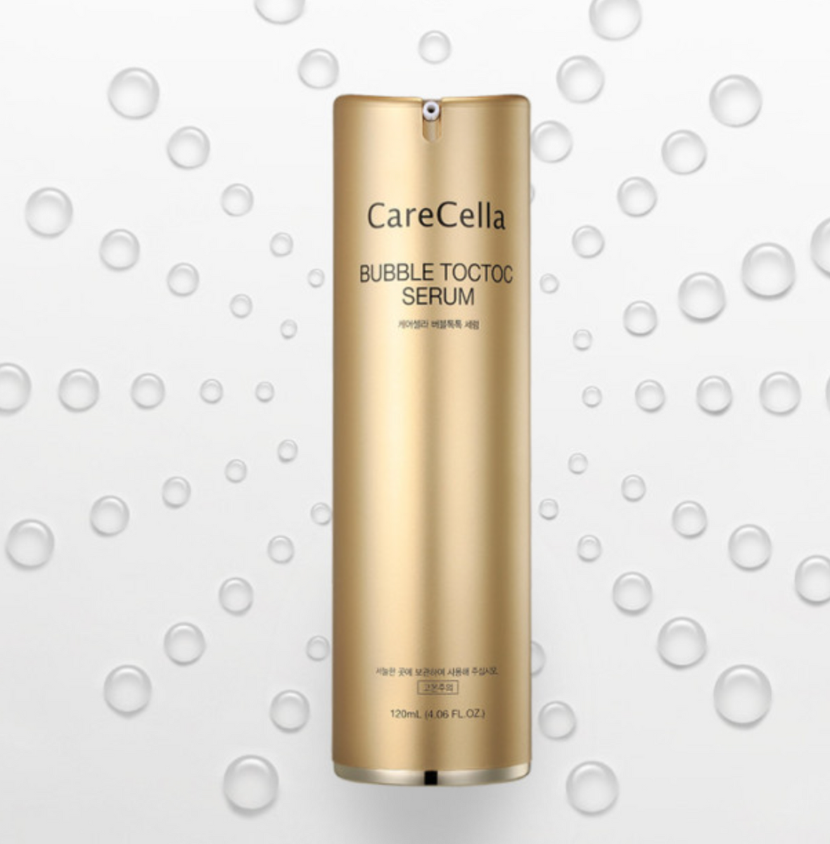 New CareCella Bubble TocToc Serum 120ml – VEGAMONO