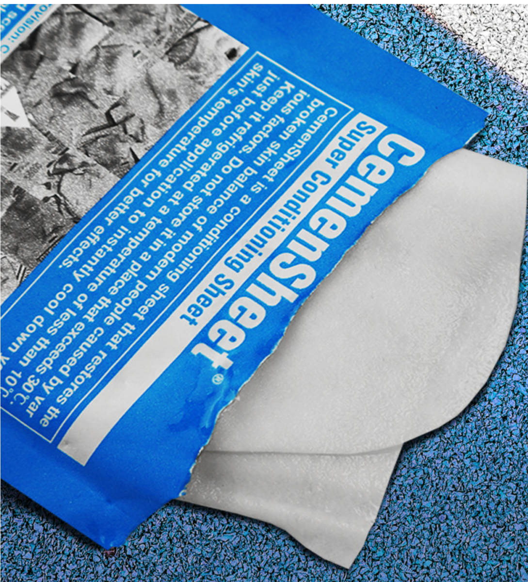 CONAPIDIL Cemen Sheet 30ml x 3ea, Pore and dead skin cell care mask Pa ...