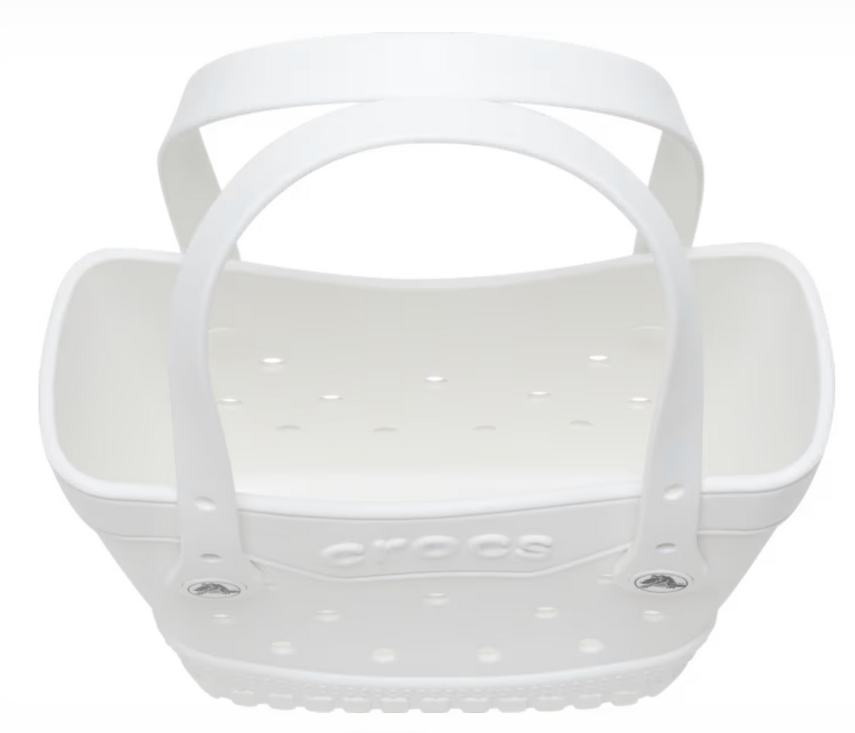 CROCS Classic Small Tote Bag 211702, White – VEGAMONO