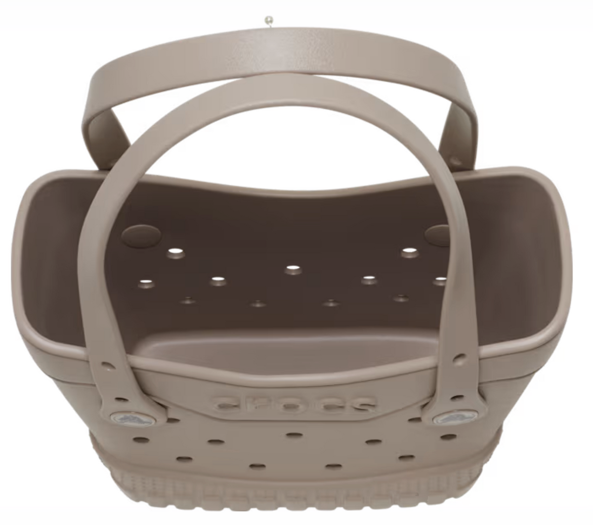 CROCS Classic Small Tote Bag 211702, Taupe – VEGAMONO