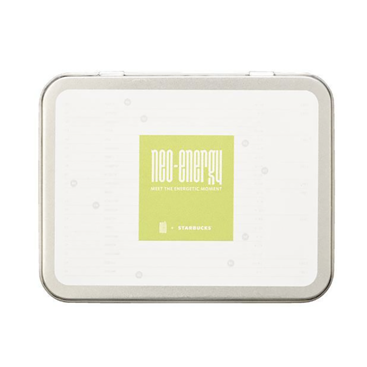 Starbucks Korea x NCT 2024 SS Sticker Set (20p) Tin case included / Ko ...