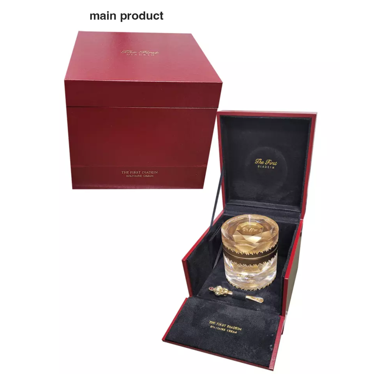 O HUI The First Diadein Solitaire Cream Special Set, Anti-Aging Liftin ...