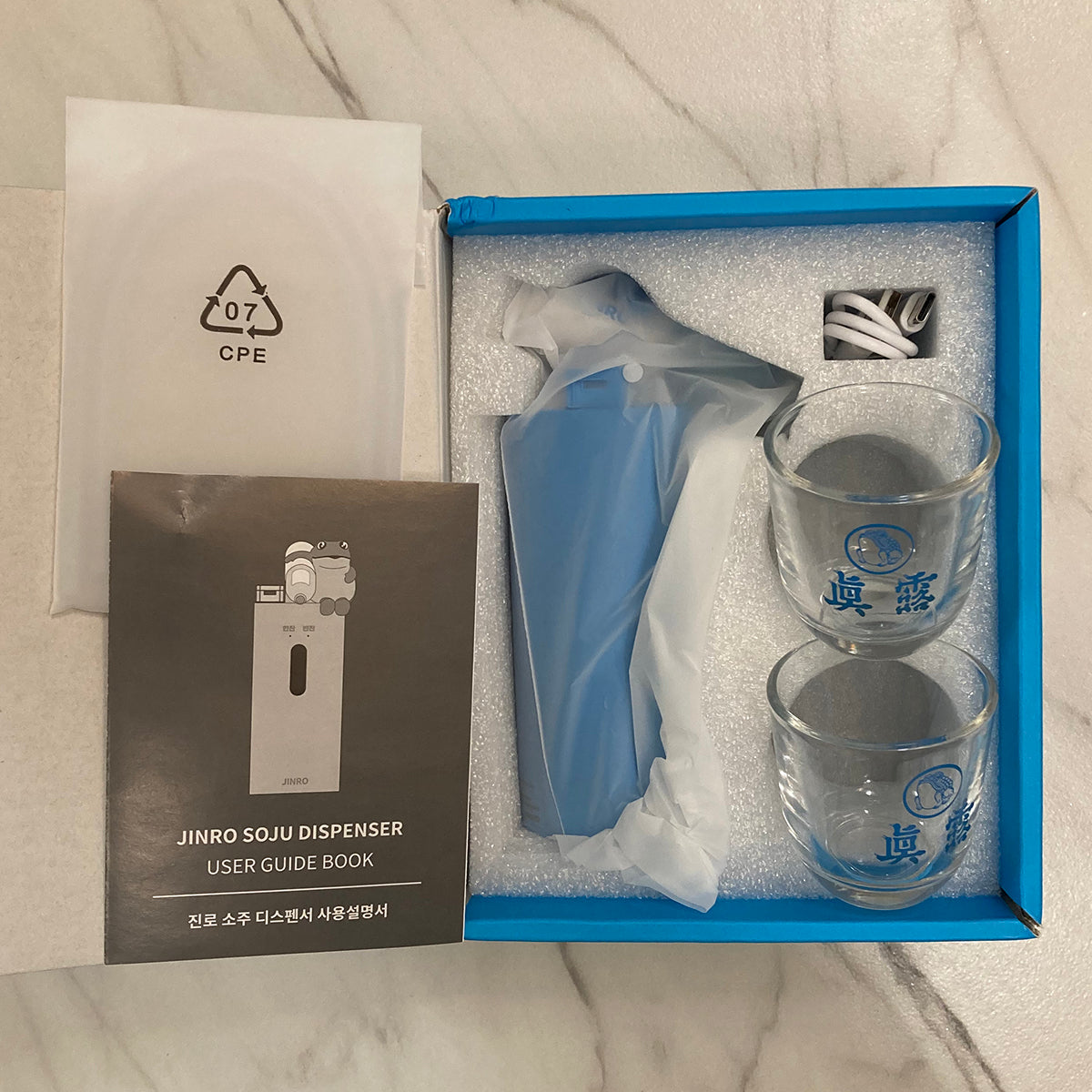 Jinro Soju Dispenser Soju Dispenser - Automatic Soju Shot Dispenser ...