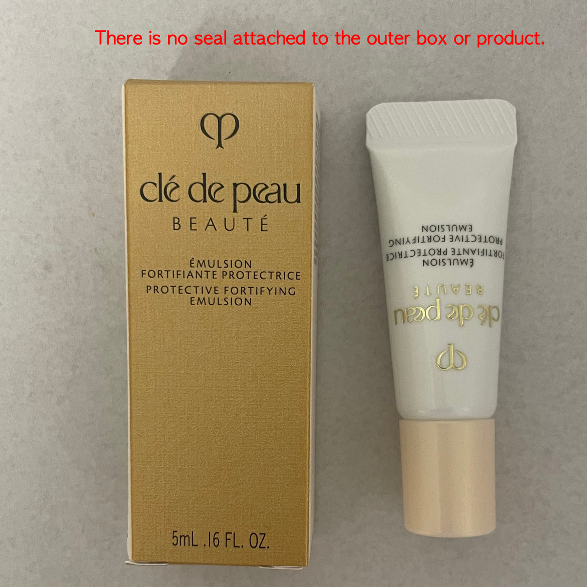 Cle de Peau Beaute Protective Fortifying Emulsion mini 5ml x 5ea – VEGAMONO