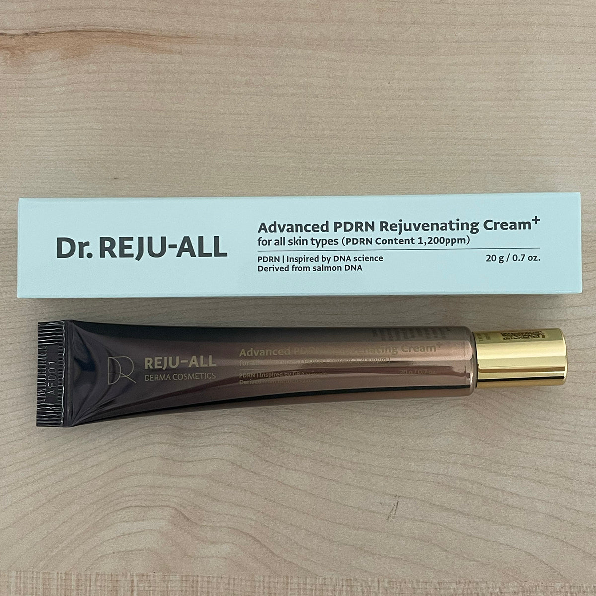 Dr. REJU-ALL Advanced PDRN Rejuvenating Cream+ 20ml(Rejuall Advanced P ...